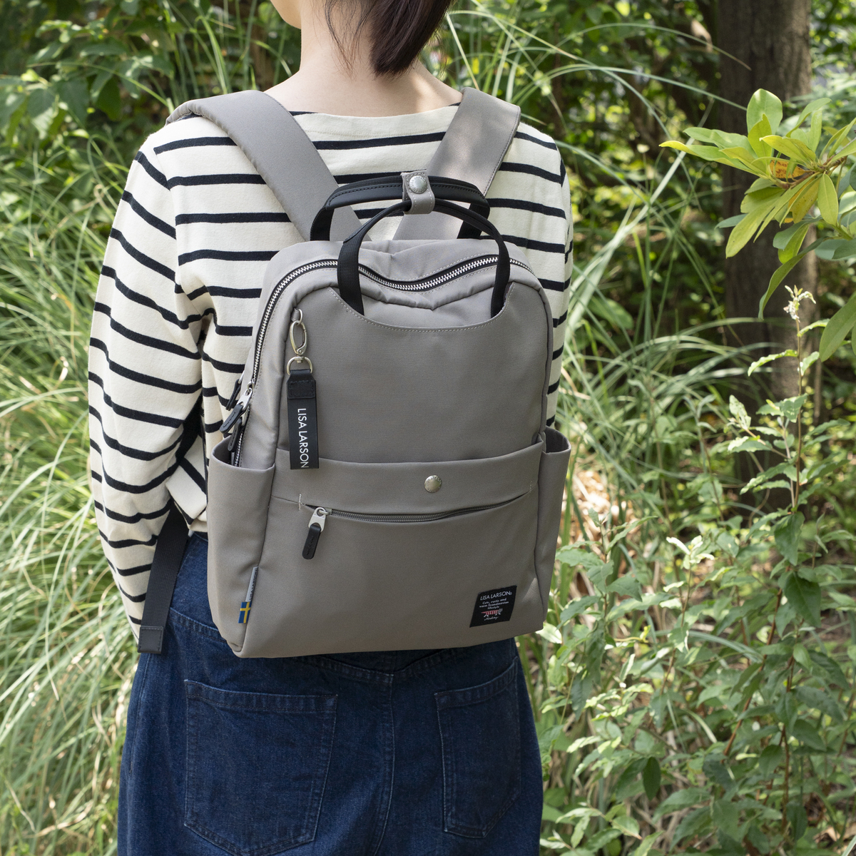 【リサ・ラーソン新作バッグ】シンプルなトートバッグがオンでもオフでも便利に使えそう♪（写真 1/16） - mimot.(ミモット)