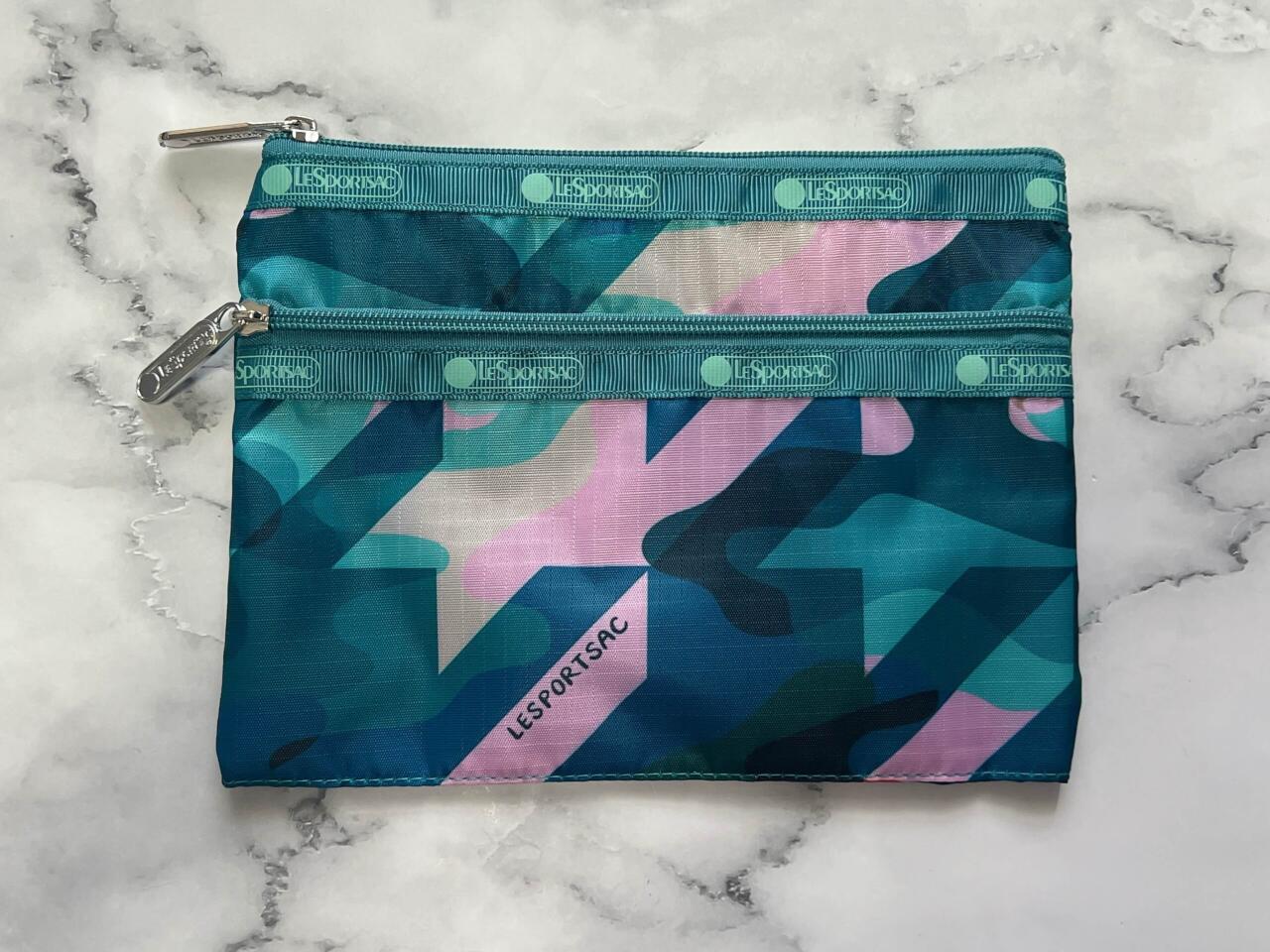 【MAQUIA×レスポートサック】付録「ポーチ」はおしゃれすぎる新作カモフラプリントだよ♪（写真 7/30） - mimot.(ミモット)