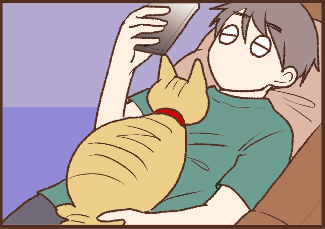 【吉川さん家の猫事情】#108話 狙われてる…！？（写真 7/8） - mimot.(ミモット)