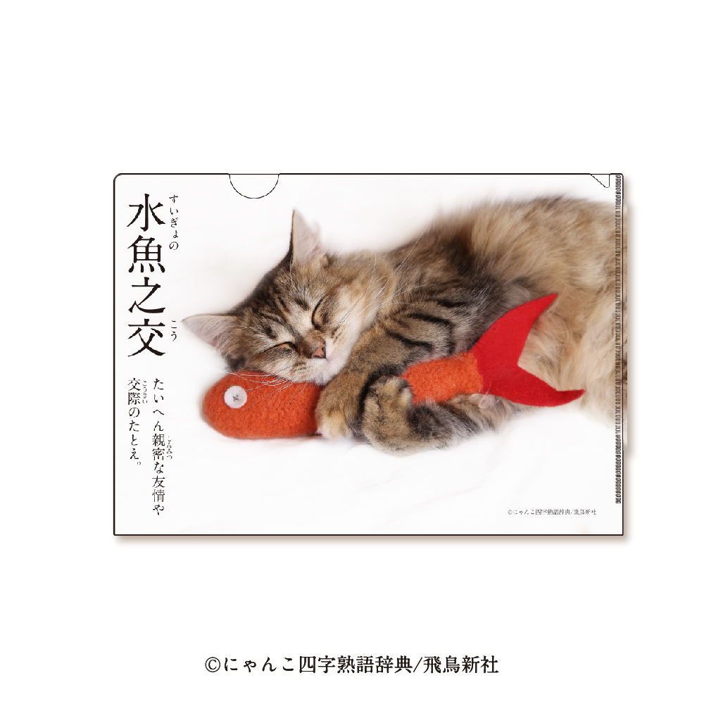 謝罪会見、犯行現場！？「ねこ×四字熟語グッズ」がこんなに可愛い…！（画像あり）（写真 2/14） - mimot.(ミモット)