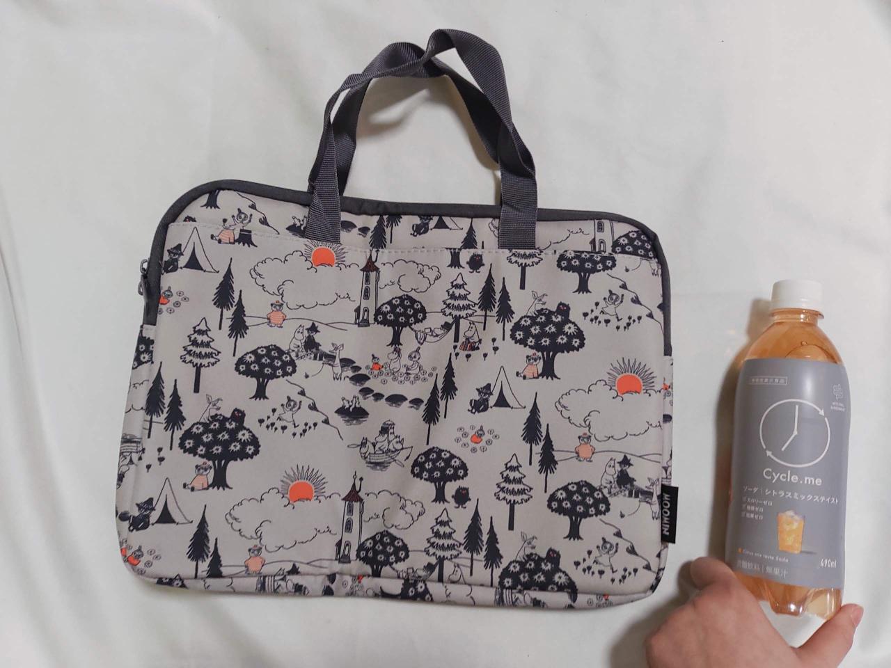 便利なMOOMIN付録が登場！おすすめはミイの圧縮ポーチとPCが入るマルチバッグ（写真 30/42） - mimot.(ミモット)