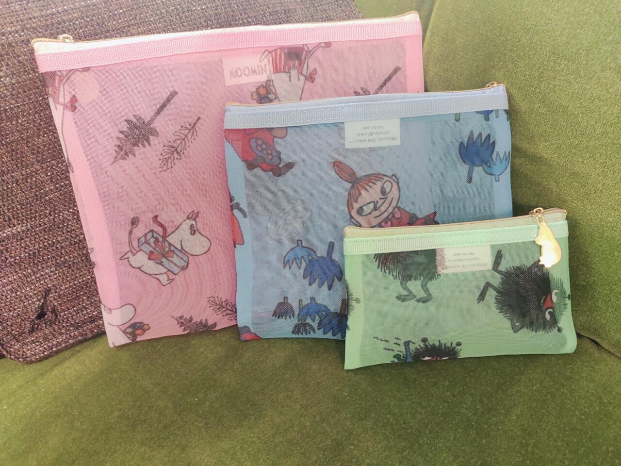 実用的なムーミン付録が登場！同時発売のMOOMIN『ポーチ3点セット』＆『コスメ収納ケース』どちらもかわいい（写真 30/50） - mimot.(ミモット)