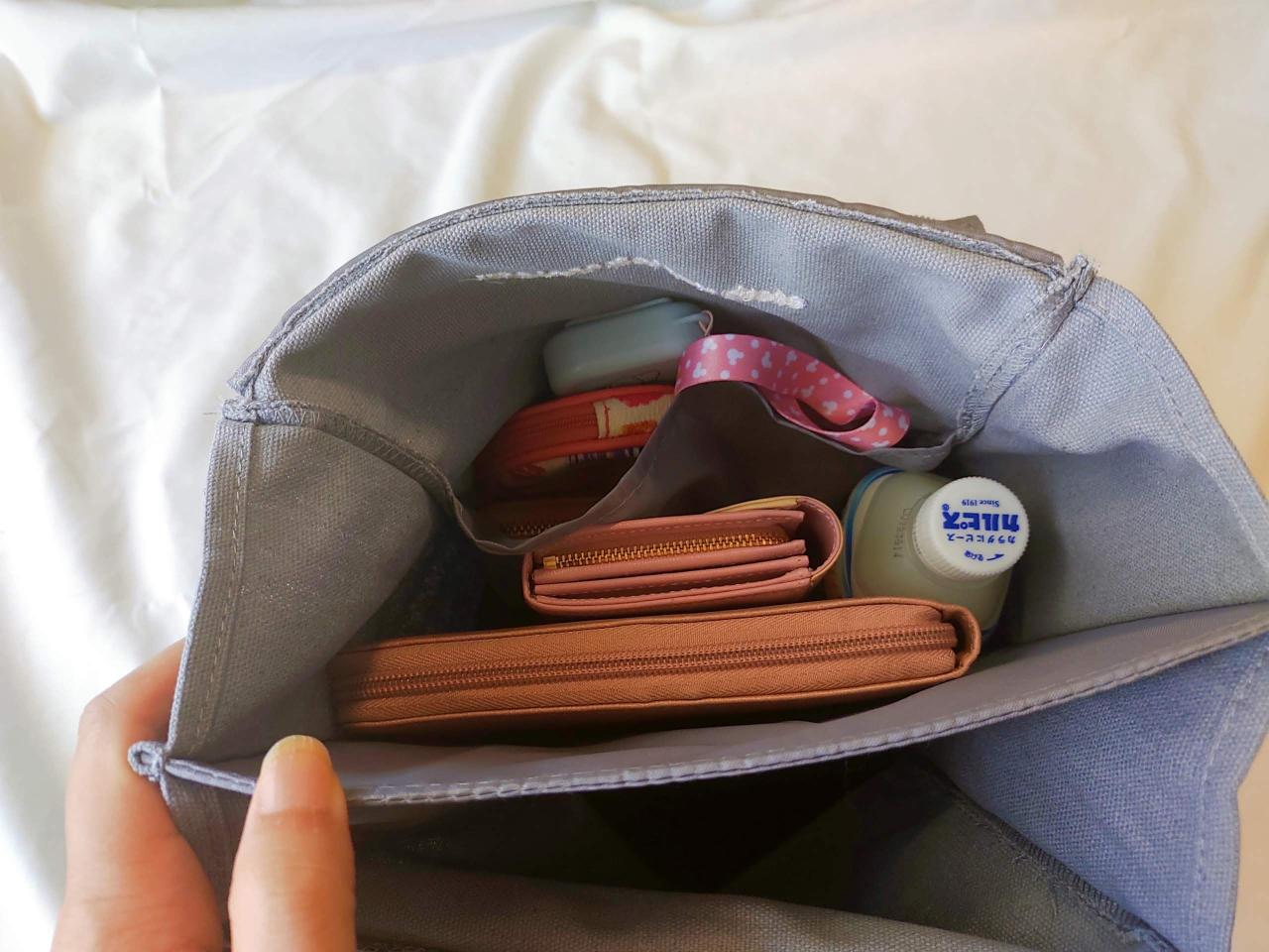 大容量＆多機能なトートバッグ【earth music＆ecology】マチたっぷりで使い勝手よすぎ！（写真 21/29） - mimot.(ミモット)