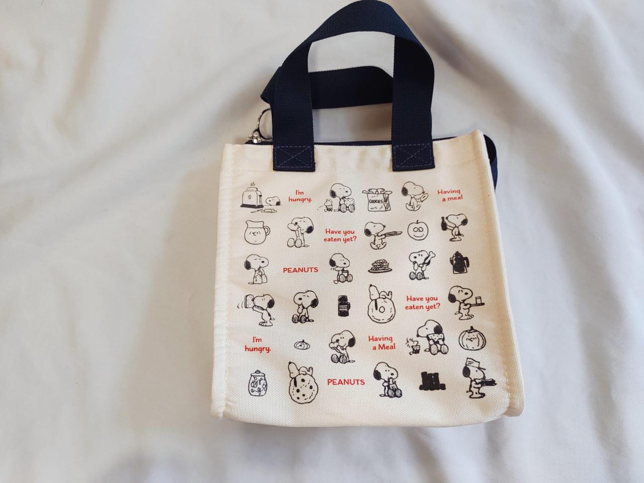 ニトリ限定の新作も♪スヌーピーの「保冷バッグ」かわいくて機能的なオススメ2選！（写真 5/33） - mimot.(ミモット)