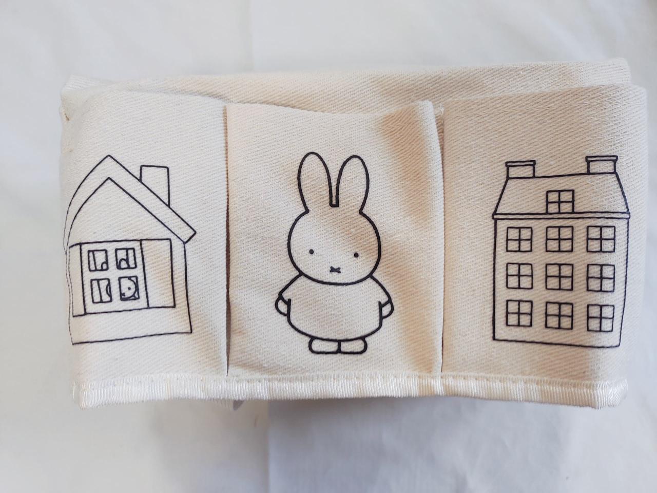 ミッフィー最新付録は日常で使える便利グッズ♪「ティッシュBOXカバー」と「ポーチ」開封レビュー（写真 7/47） - mimot.(ミモット)