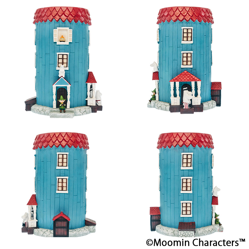 ムーミンのお屋敷が雨の日に活躍するよ♪ 精巧な作りで世界観を表現！（写真 5/6） - mimot.(ミモット)
