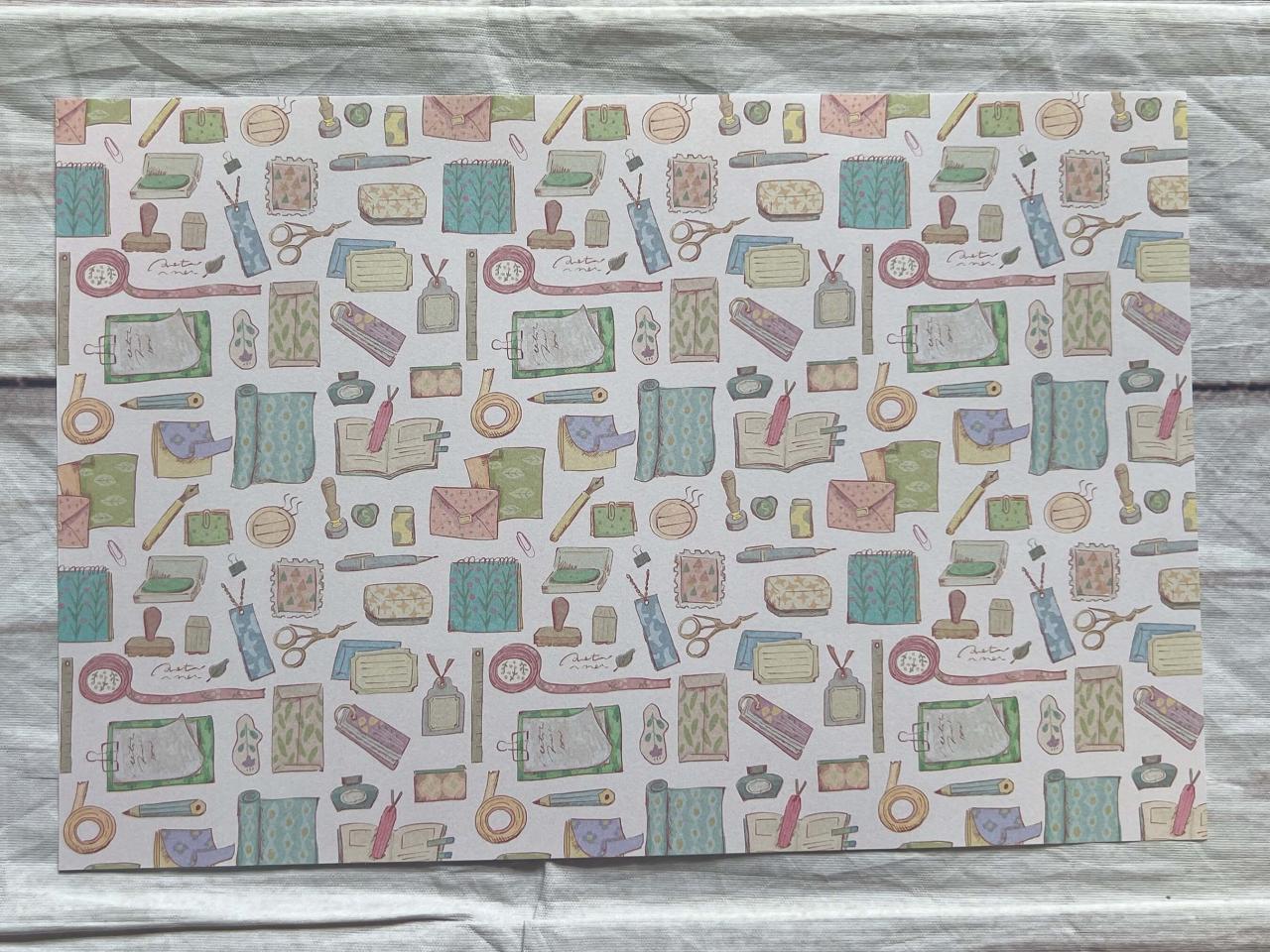 文庫カバーも簡単に作れちゃった♪『紙ものを愉しむ。』豪華付録がサイコウに可愛すぎる～！（写真 6/75） - mimot.(ミモット)