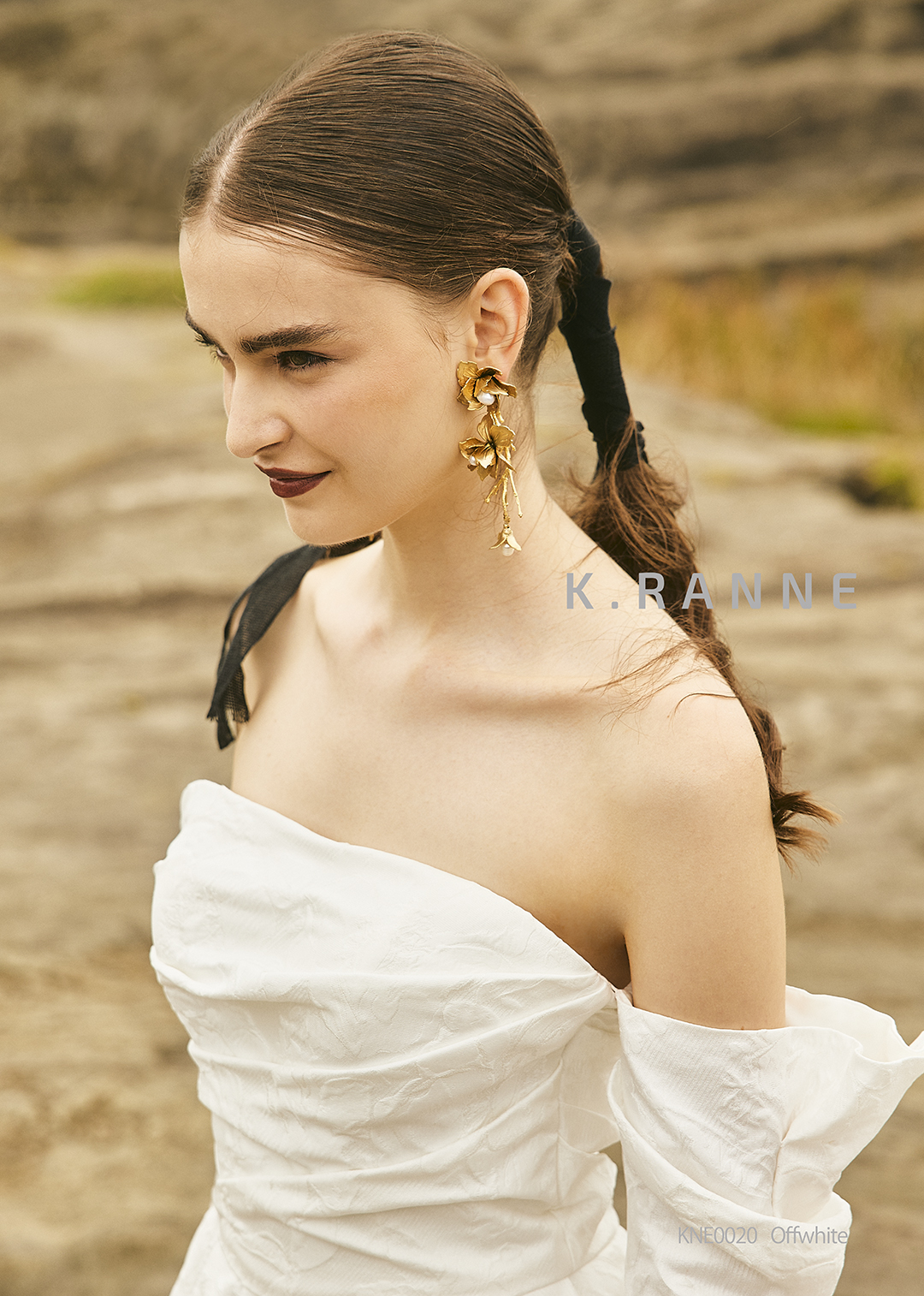 二の腕カバー＆スタイルアップもかなう「K.RANNEクランネ」新作ウェディングドレス（写真 20/47） - mimot.(ミモット)