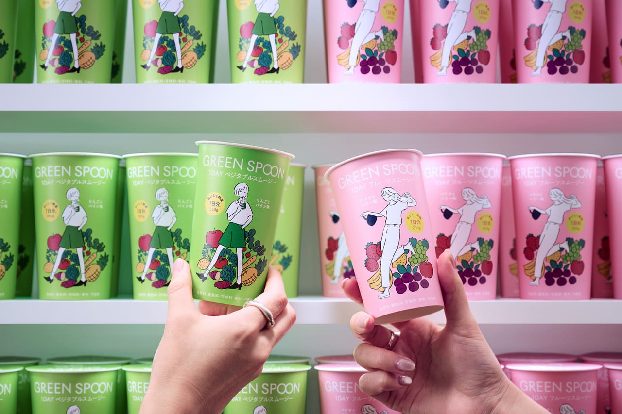 【コンビニ新発売】今だけ限定！ファミマで買える「GREEN SPOON」スムージーがおいしそう - ハピママ*