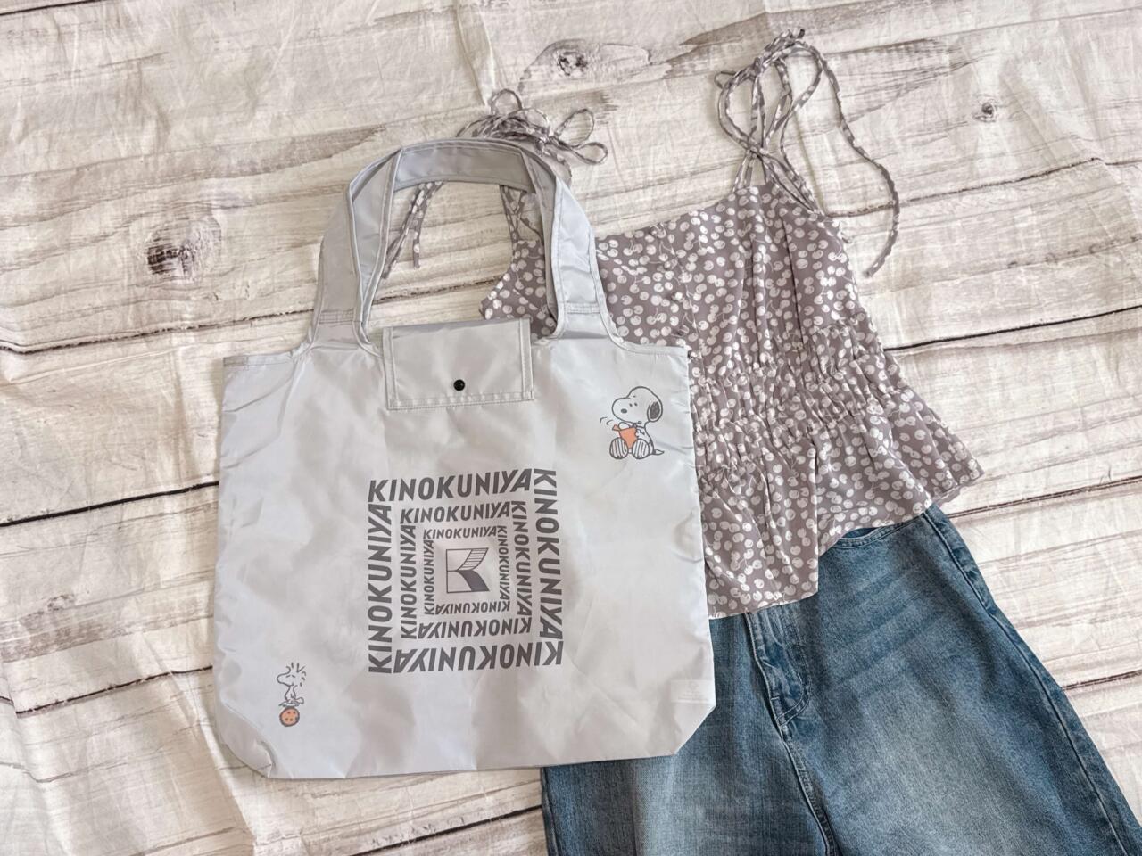2Lペット4本もOK！スヌーピー×紀ノ国屋の新作バッグはかわいさも実用性も満点♪（写真 23/23） - mimot.(ミモット)