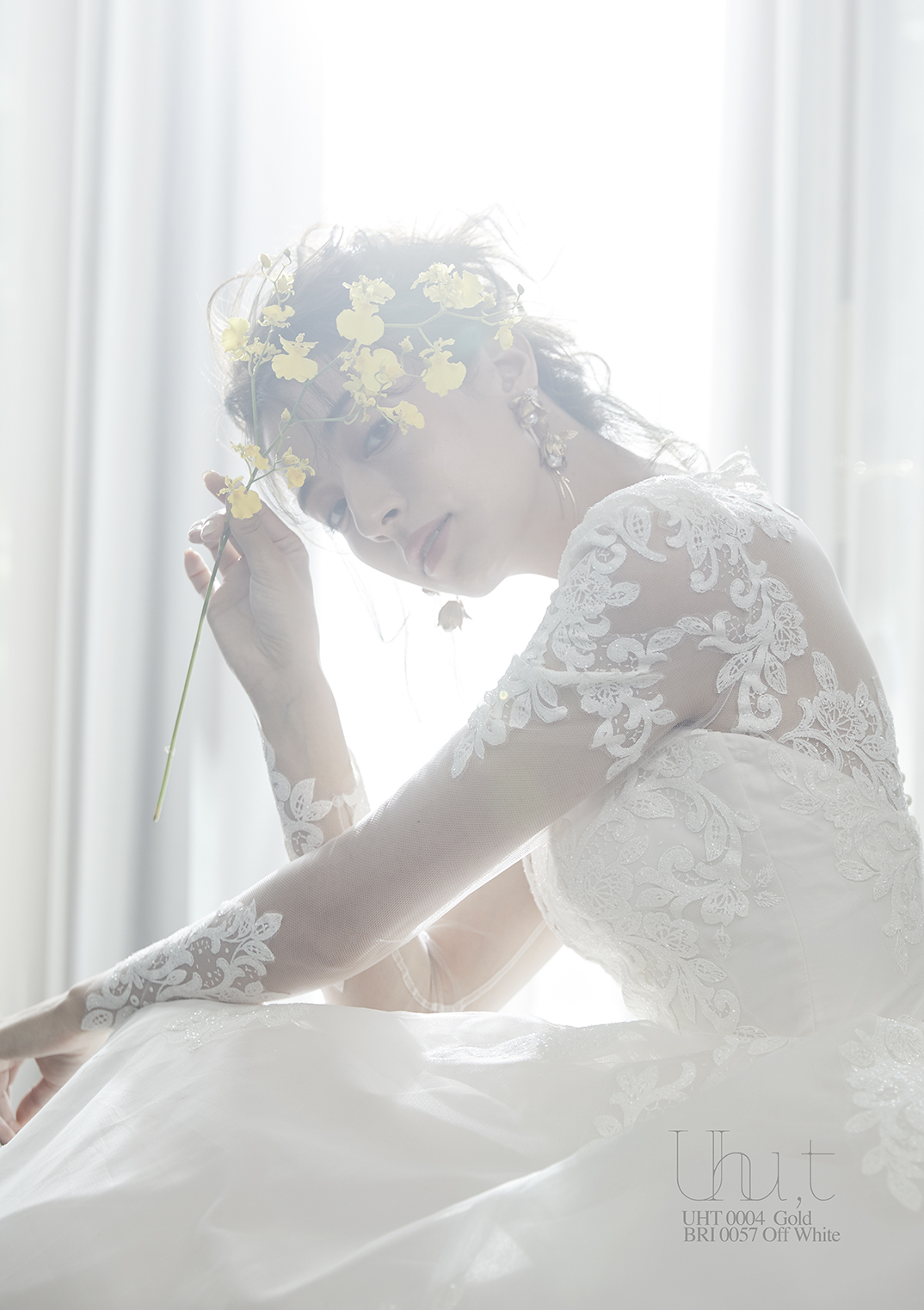 ティアラや上品パールも♪ ウエディングドレスがもっと華やかに「ブライダルアクセ」一挙紹介（写真 11/102） - mimot.(ミモット)