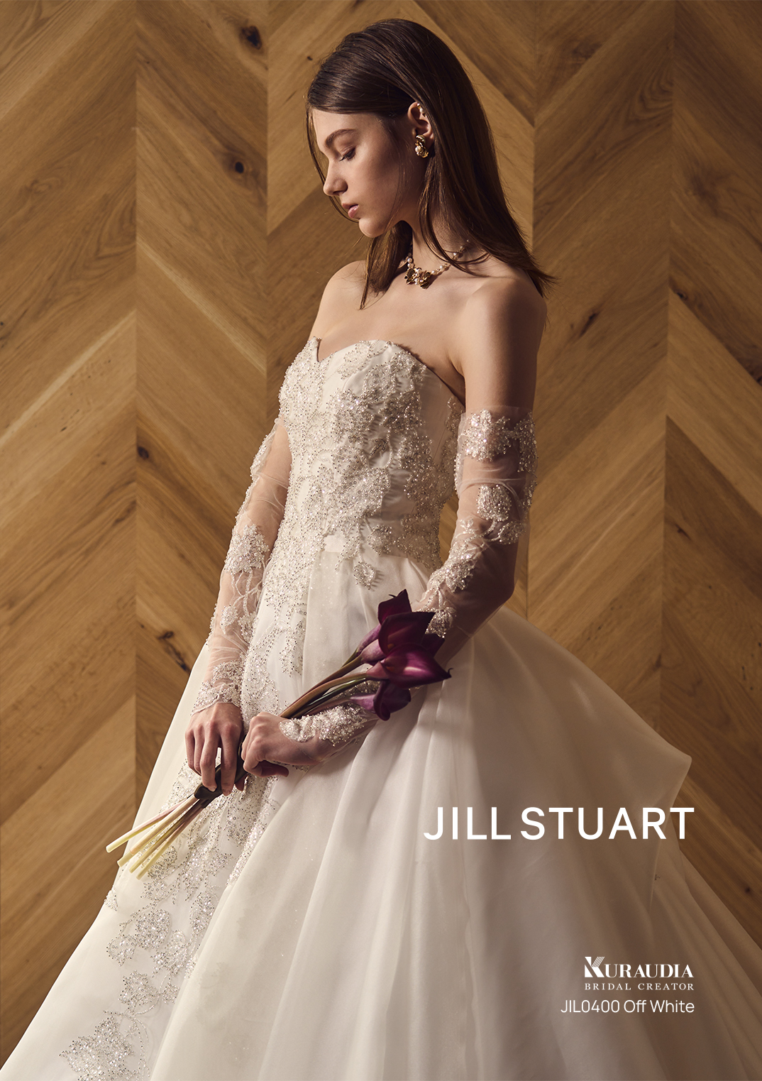 ジルスチュアートの新作ウェディングドレスで“大人ヴィンテージ”な花嫁に♪（写真 2/92） - mimot.(ミモット)