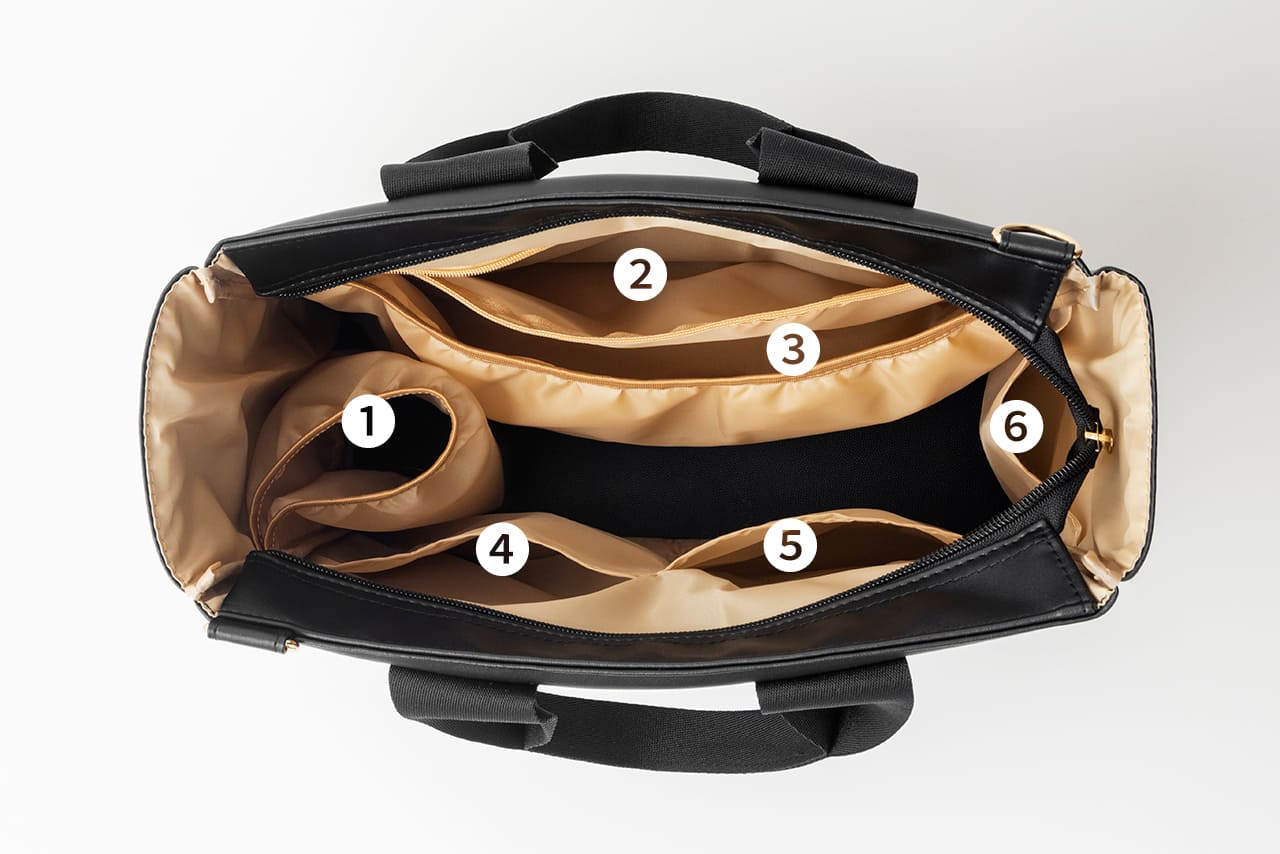 多機能で軽量がうれしい「オンでもオフでも使えるバッグ」誕生！ポケットは全部で6つ♪（写真 2/8） - mimot.(ミモット)