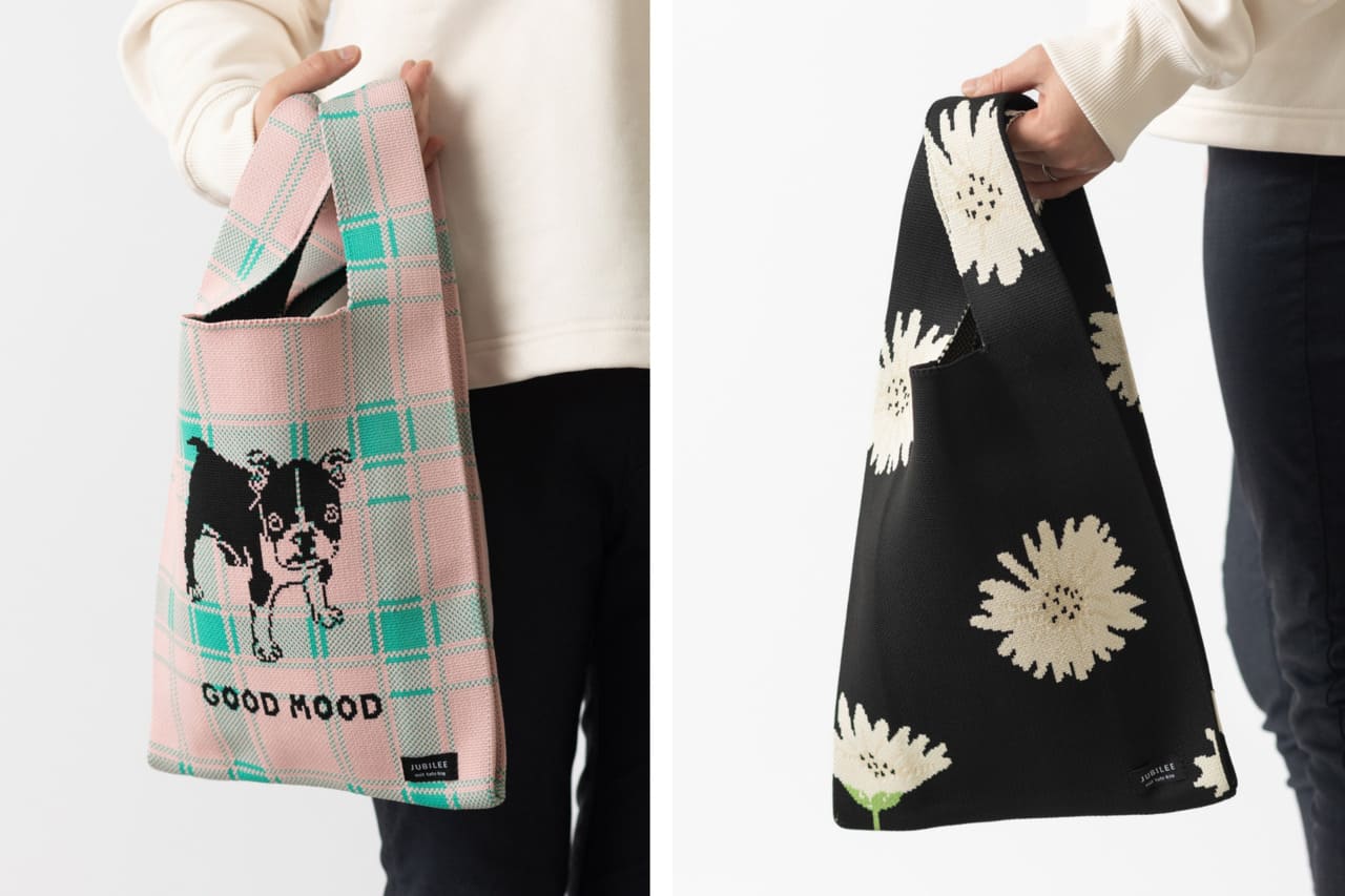 ロンドン生まれJubileeの「ニットバッグ」新作が激かわ♪犬猫デザインなど11種類（写真 16/17） - mimot.(ミモット)