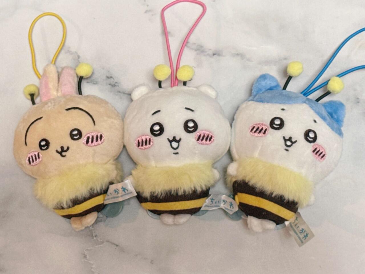 セブンイレブン限定！ちいかわの「ハチさんぬいぐるみ」を買ってみたら…後ろ姿まで可愛すぎたよ♪（写真 26/27） - mimot.(ミモット)