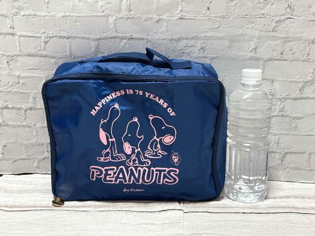 【PEANUTS最新付録】スヌーピーのポーチ2点セットがかわいくて便利！旅行にも持っていきたい♪（写真 21/27） - mimot.(ミモット)