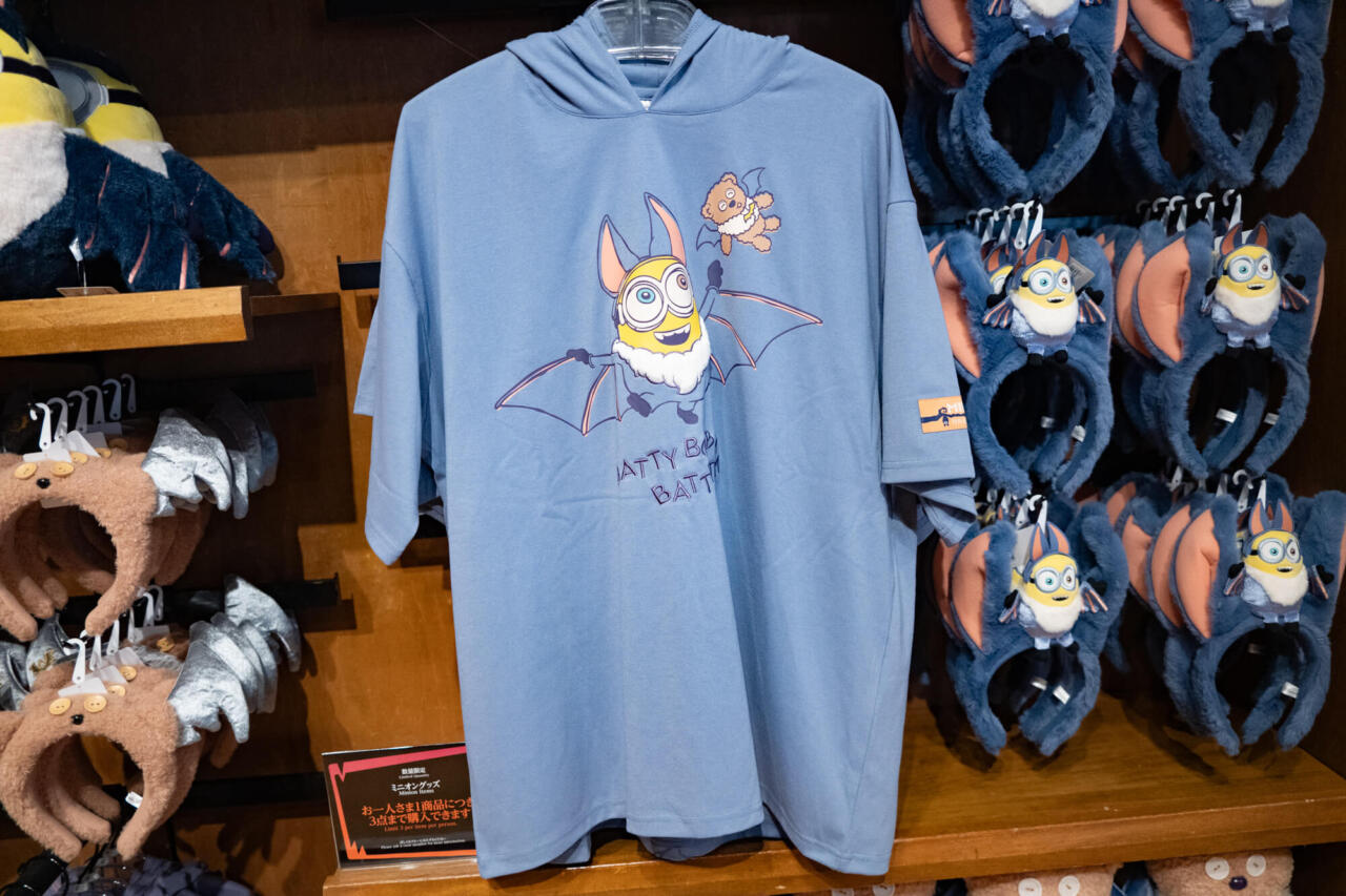 【USJ×ミニオン】コウモリになった限定グッズ！テディベアのティムもおそろい仮装♪（写真 4/130） - mimot.(ミモット)