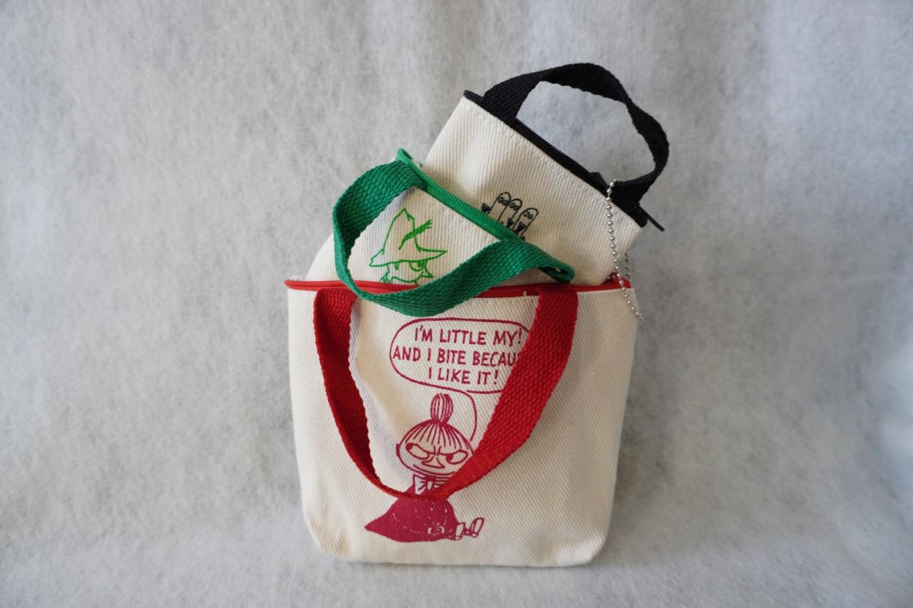 ムーミンは不在だけど…「MOOMINのバッグ型ポーチ」3点セットが可愛すぎる～♪（付録開封レビュー）（写真 5/19） - mimot.(ミモット)