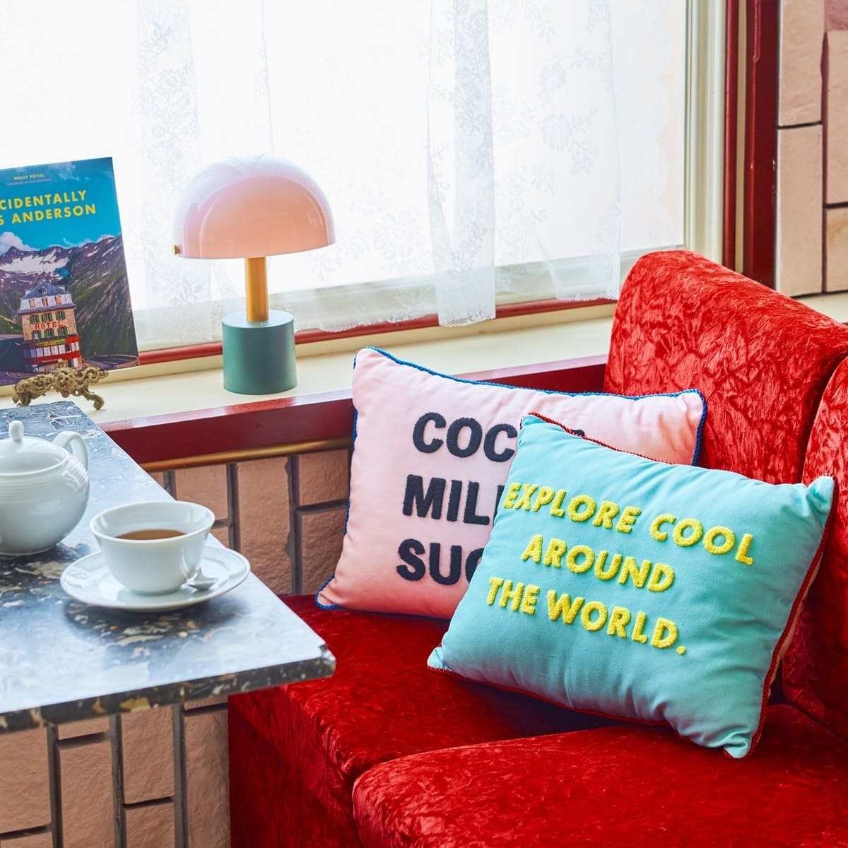 Afternoon Teaの新作グッズが可愛すぎ！ウェス・アンダーソンみたいな世界観が楽しめる！限定グッズたくさん出るよ♪（写真 1/9） - mimot.(ミモット)