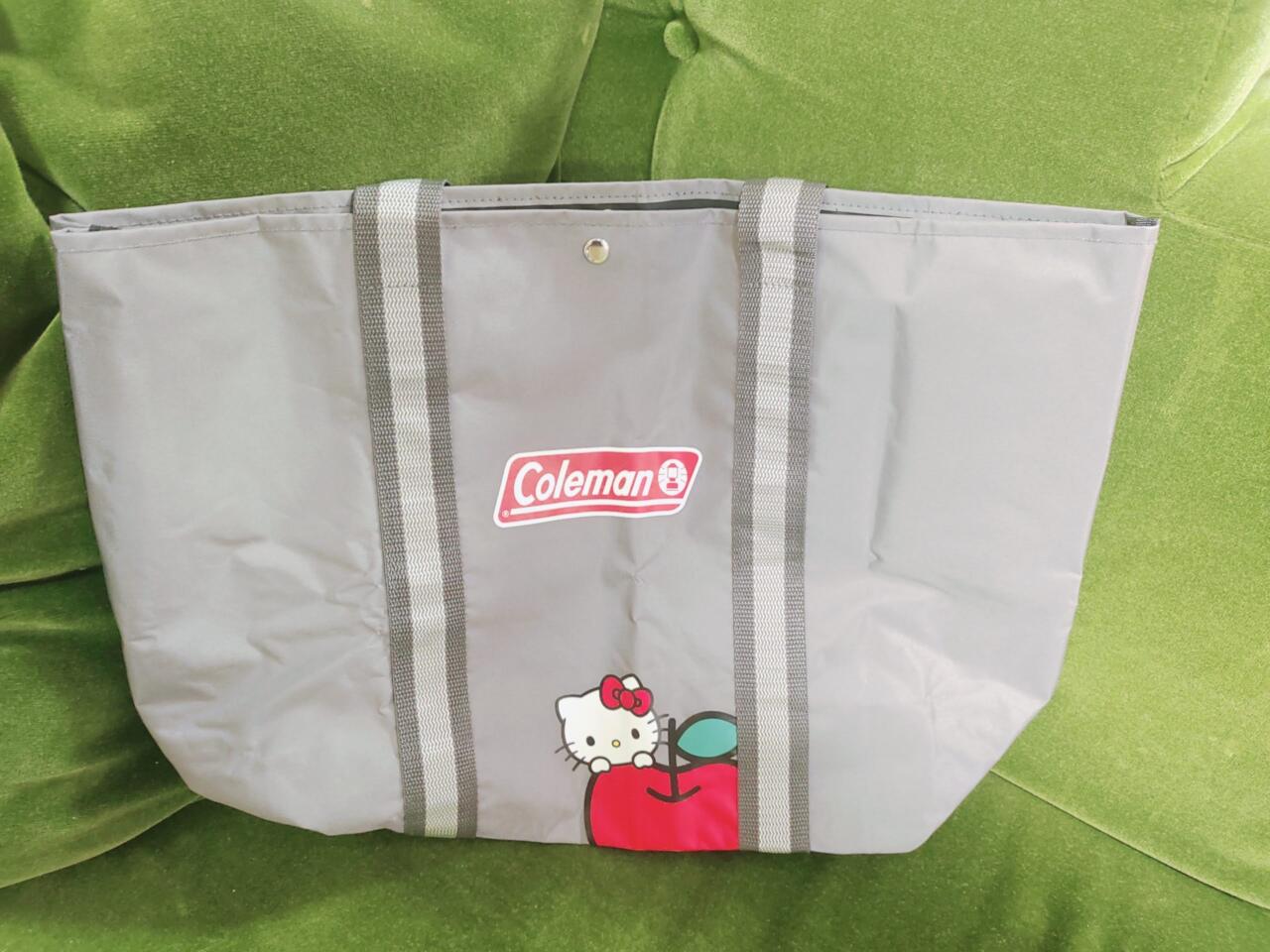 ハローキティ×Colemanコラボ付録「大容量トート」が可愛くって丈夫でめちゃ便利だよ♪（実物レビュー）（写真 22/22） - mimot.(ミモット)