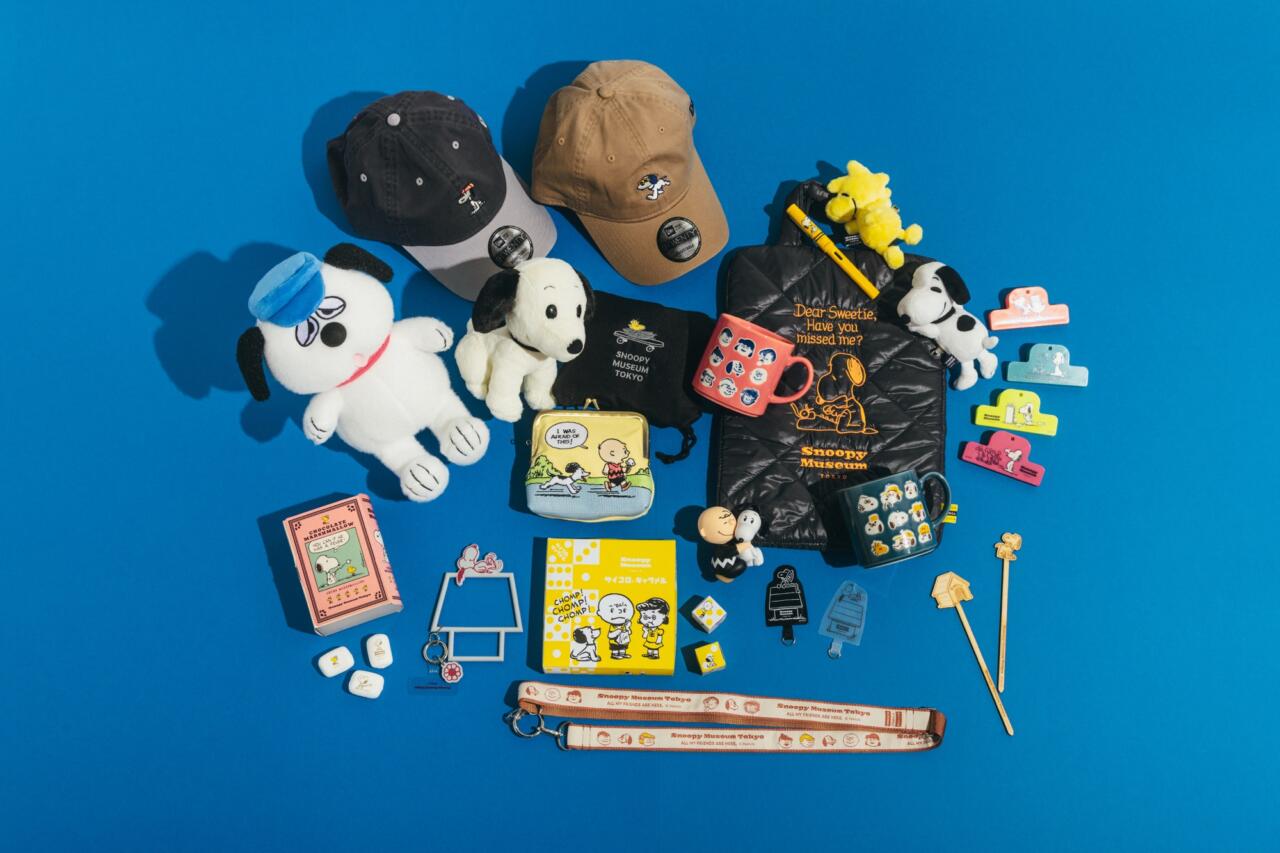 スヌーピーミュージアムがパワーアップ！75周年特別展やワークショップ、「スヌーピーだらけ」の新作グッズも♪（写真 45/58） - mimot.(ミモット)