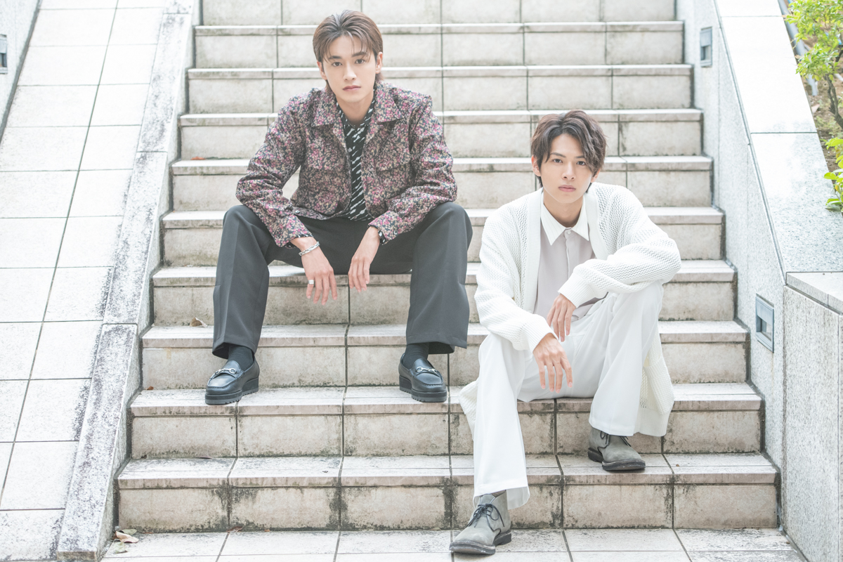 【小宮璃央×井上想良】“泣けるblドラマ”『永遠の昨日』で初共演!「キスシーンの裏側&役柄との共通点」(写真 3 17) Medery