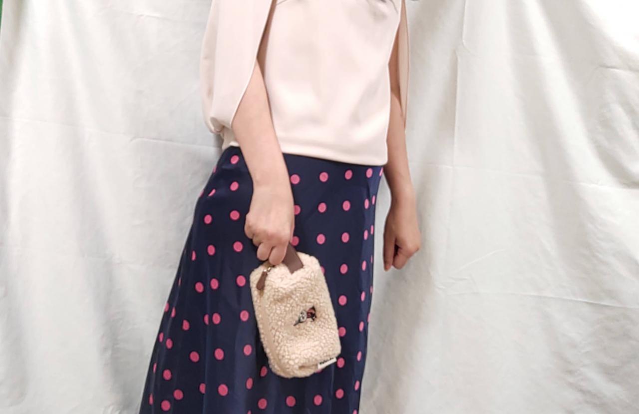 リトルミイの刺しゅうがカワイイ！マチたっぷりで大容量のもこもこポーチが付録で出るよ（開封レビュー）（写真 19/22） - mimot.(ミモット)