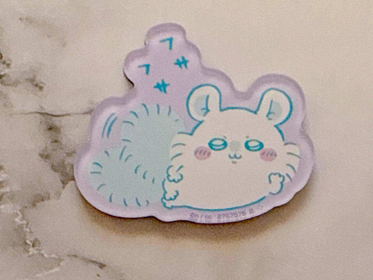 【ちいかわ】レアが出たーッ！大人気「キャラマグネッツ」新作を7コ買ってみたよ♪（写真 16/27） - mimot.(ミモット)