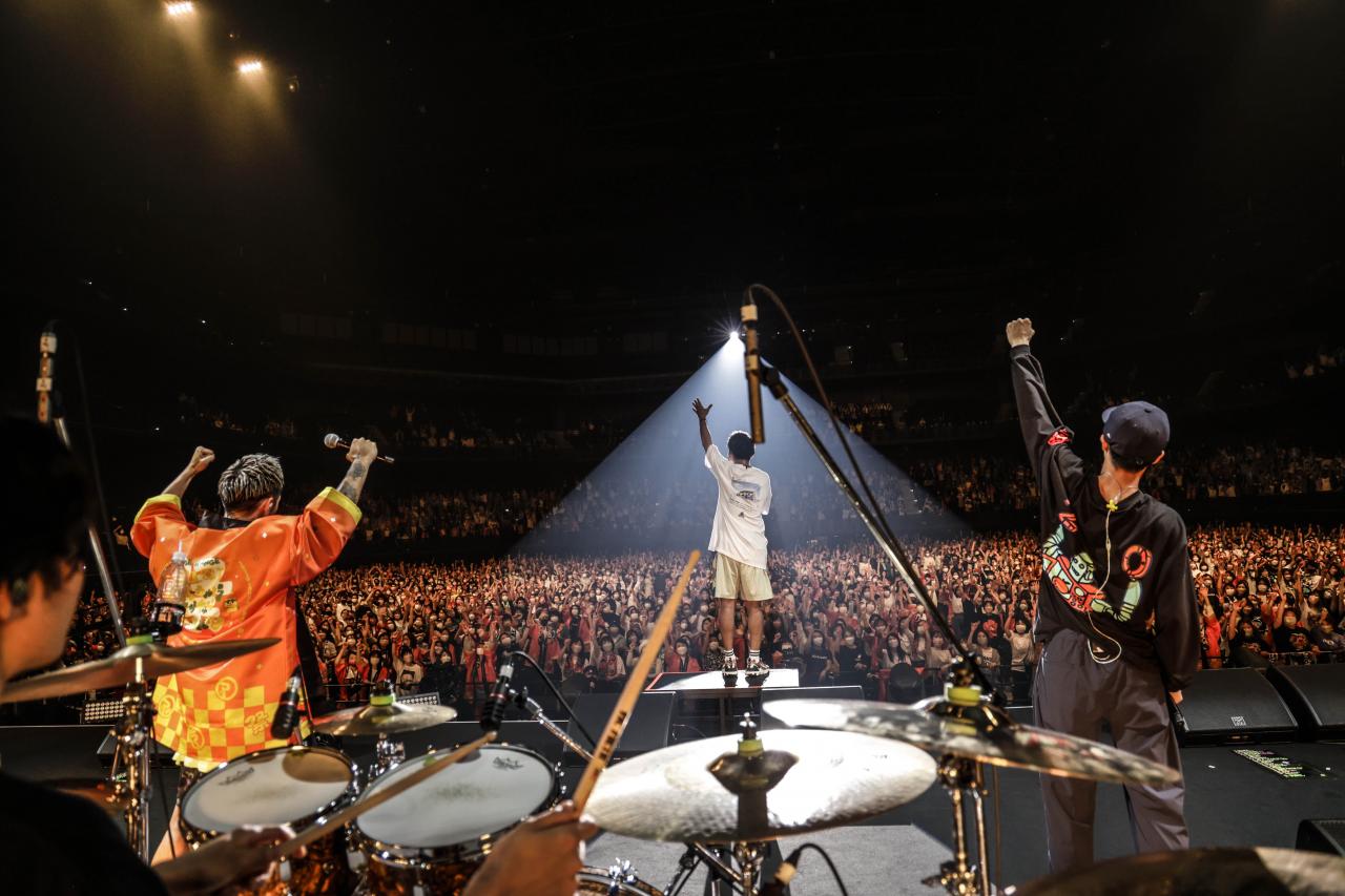 【ORANGE RANGE】21年間のヒット＆人気曲を惜しげもなく披露！自身最大規模ライブ完遂【レポート】（1/2） - Liversible