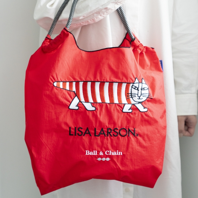 【リサ・ラーソン新作】「マイキー」デザインのBall＆Chainエコバッグでたよ！便利な2サイズ×3カラー♪（写真 3/10） - mimot.(ミモット)