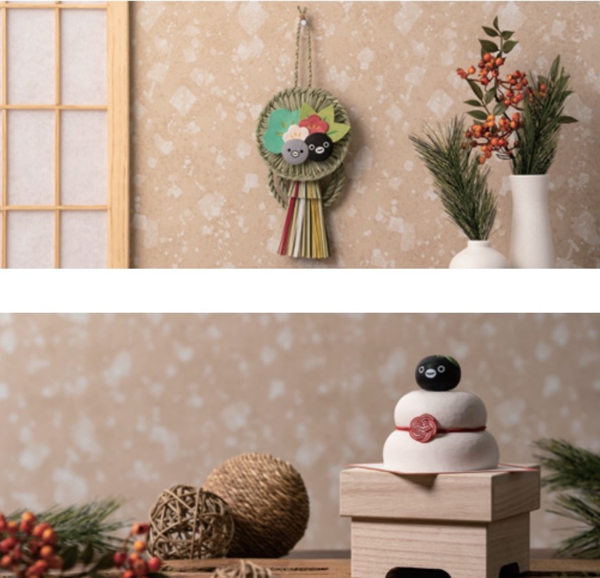 大人気シリーズ「Suicaのペンギン」“お正月の縁起物”が出るよ！新作を含む全6種類♪ - mimot.(ミモット)