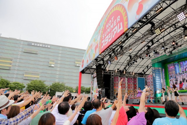 【TIF2017速報】初日から名アクト連発！注目ステージ＆グループ写真満載レポート【TOKYO IDOL FESTIVAL 2017】（1/4） - ウレぴあ総研