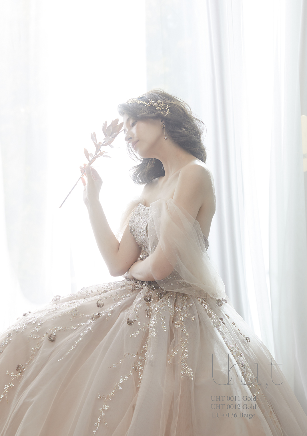 ティアラや上品パールも♪ ウエディングドレスがもっと華やかに「ブライダルアクセ」一挙紹介（写真 34/102） - mimot.(ミモット)