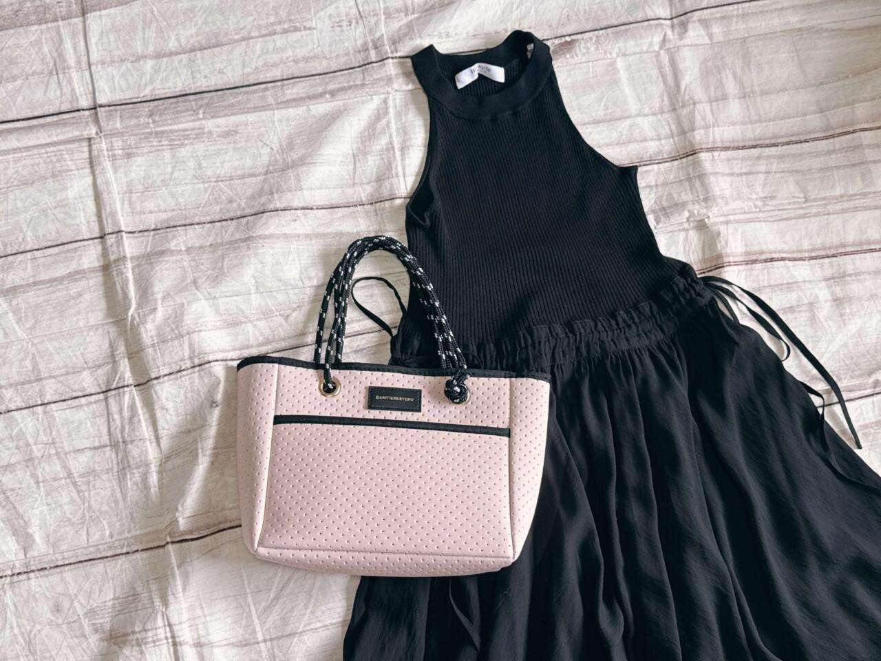 人気ブランドのパンチングトートが付録で出たよ！2WAY＆絶妙なサイズ感で便利に使えそう♪（写真 22/22） - mimot.(ミモット)