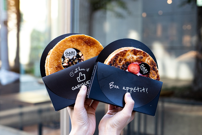 スナックみたいに食べられる「進化系ミルフィーユ」！『mille presse-ミルプレッセ-』にハマる理由 - うまいめし