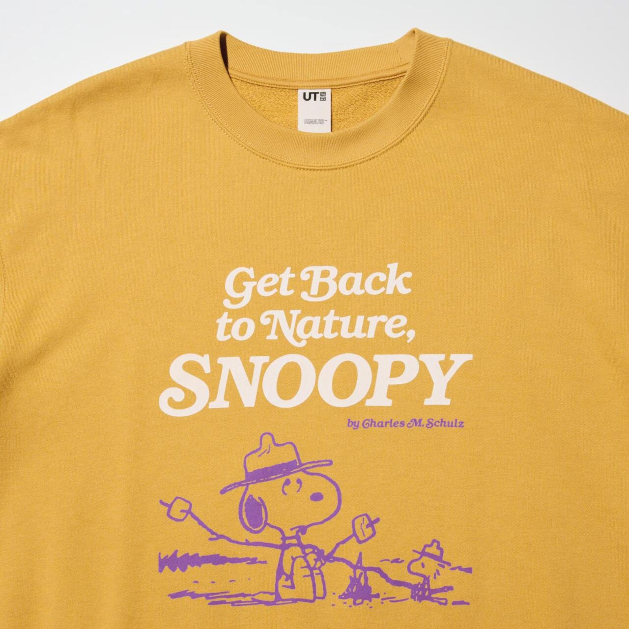 【ユニクロ×PEANUTS新作】レトロなスヌーピーたちをデザイン！75周年ウェアがおしゃれ♪（写真 7/37） - mimot.(ミモット)