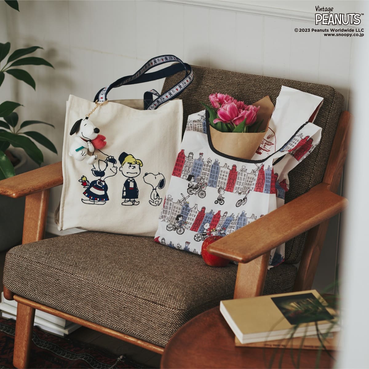 【Afternoon Tea×PEANUTS】激かわ！スヌーピー新作は毎日が楽しくなるハッピーなデザイン♪（写真 5/8） - mimot.(ミモット)