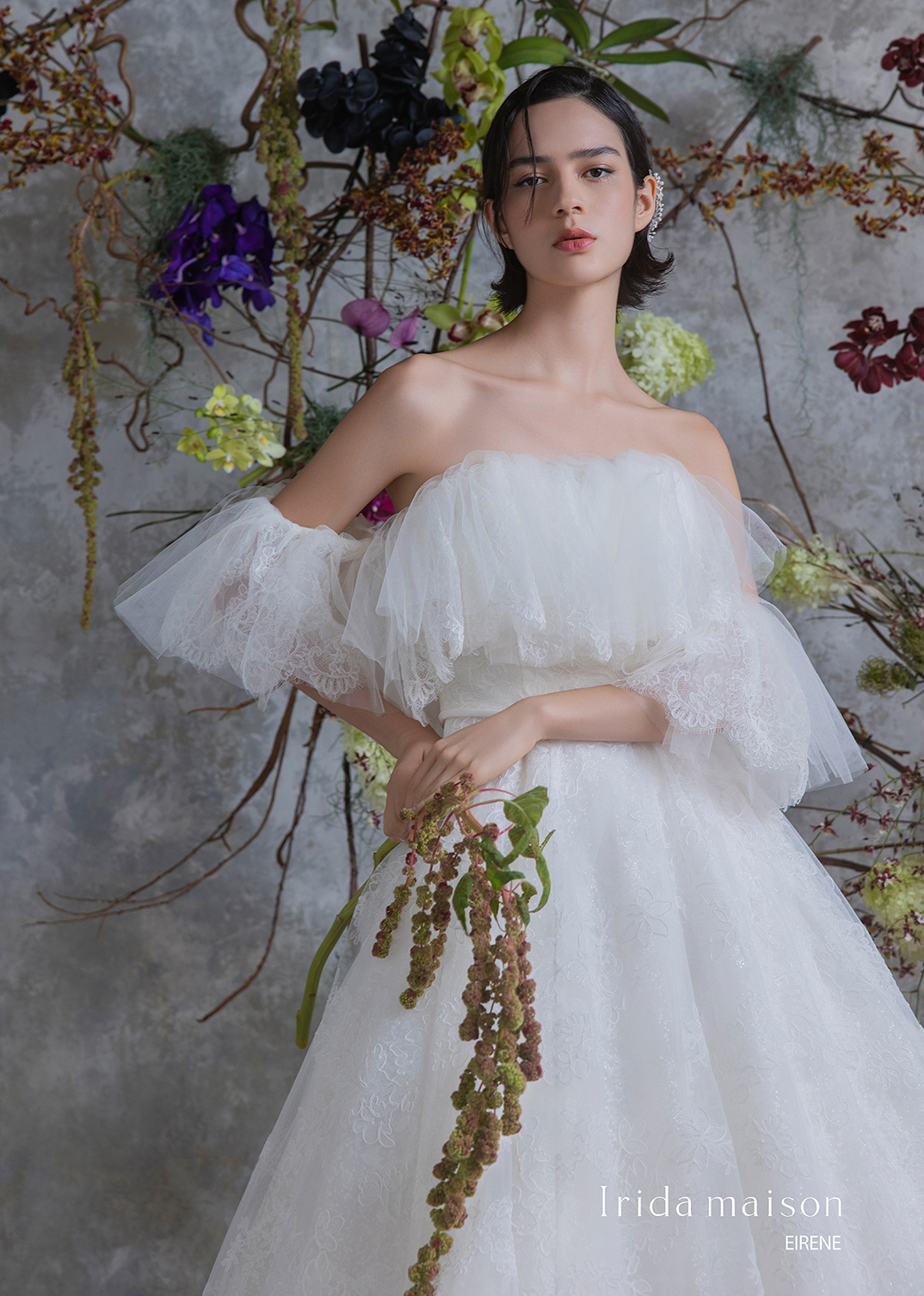 大人可愛い女神級ドレスが集合！人気3ブランドの「2025新作ウェディングドレス」一挙紹介♪（写真 2/151） - mimot.(ミモット)