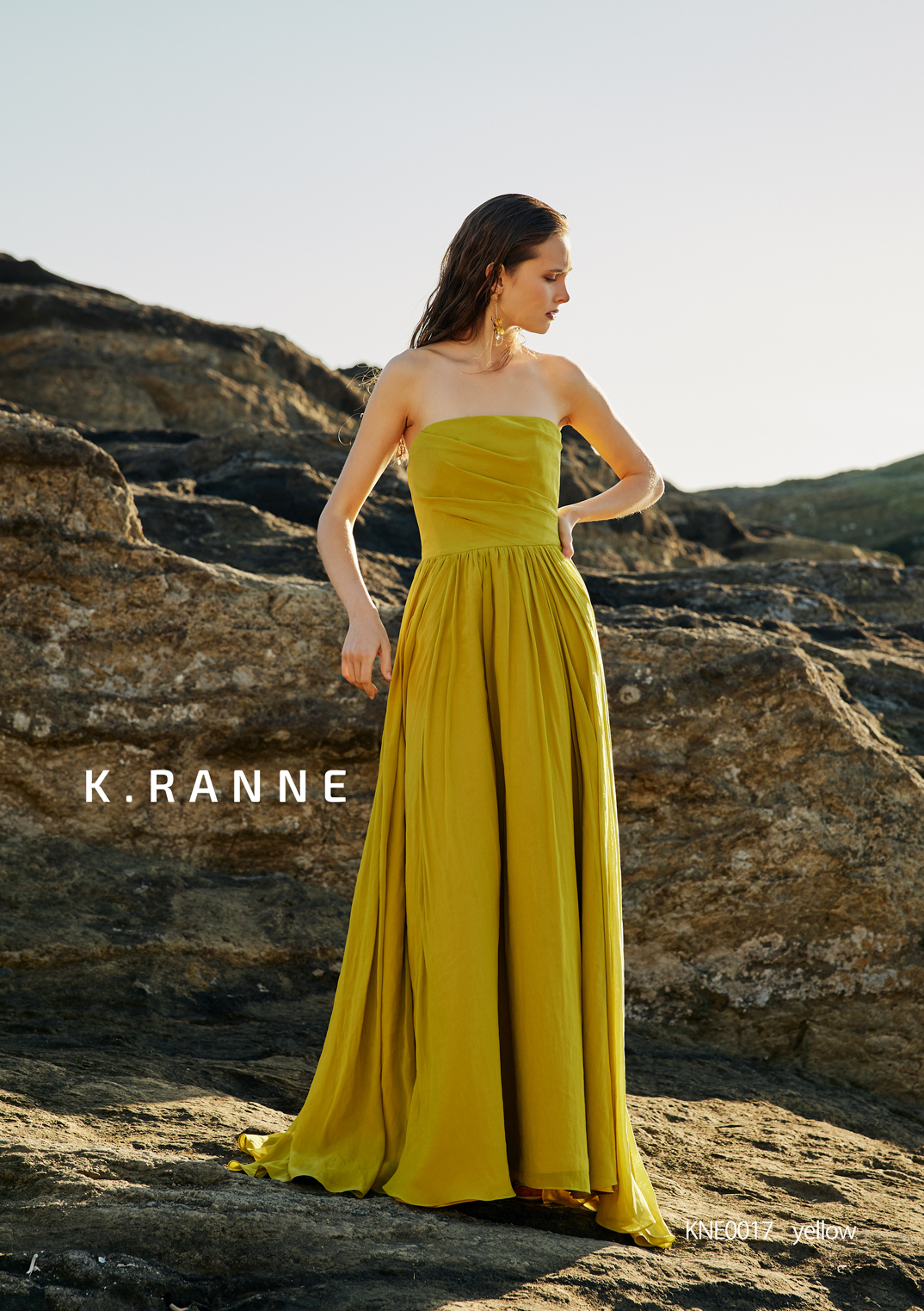 上級おしゃれ花嫁に♪ 人と被らないセンス溢れる「K.RANNE クランネ」新作ウェディングドレス（写真 35/40） - mimot.(ミモット)