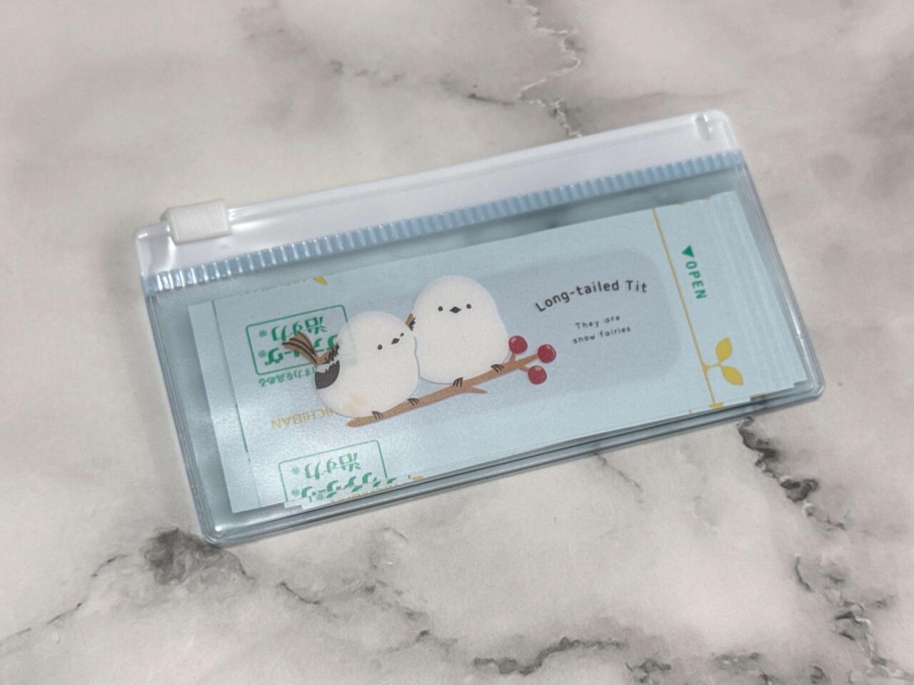 セリアのシマエナガグッズが便利すぎ！日常＆旅行で活躍するおすすめ6選♪（写真 5/39） - mimot.(ミモット)