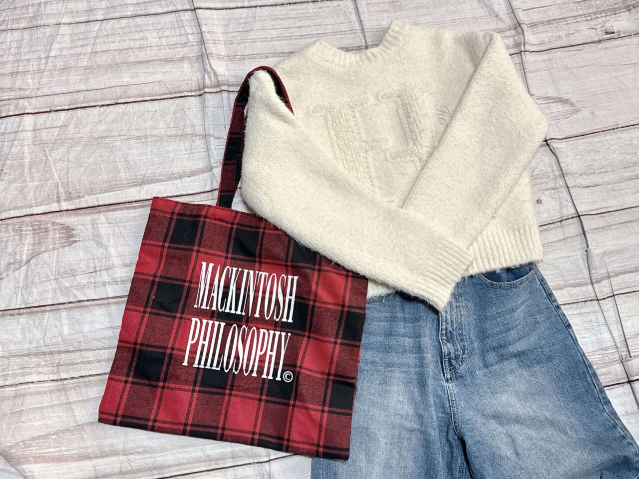 特別付録マッキントッシュの「チェック柄トート」は2Lペットボトル3本収納の大容量が魅力！（写真 17/25） - mimot.(ミモット)
