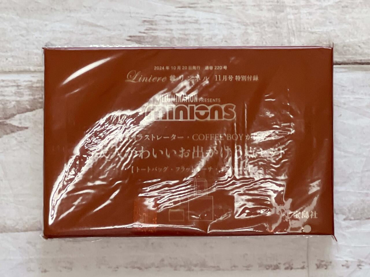 【ミニオンズ×COFFE BOY】大人かわいいトートバッグが付録で出るよ～！豪華3点セットをご紹介♪（写真 3/35） - mimot.(ミモット)