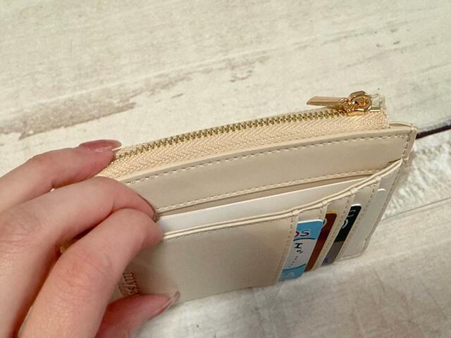 2000円以下！しまむらのミニ財布よりコンパクトな「フラグメントケース」がオシャレでめちゃ便利♪（写真 15/19） - mimot.(ミモット)