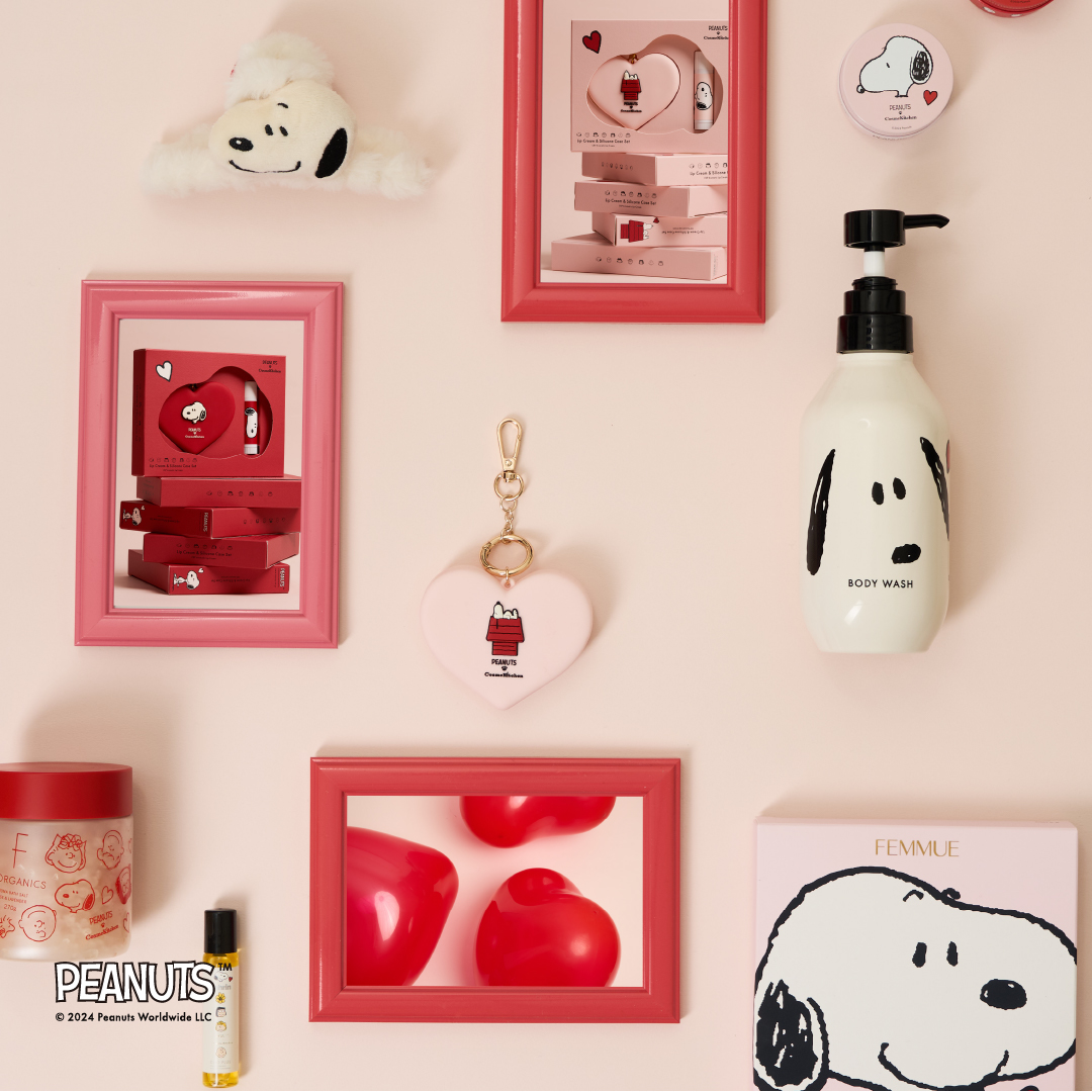 【PEANUTS×コスメキッチン】限定グッズ可愛すぎ！ケース付きリップやチャームになるポーチも♪（写真 17/19） - mimot.(ミモット)