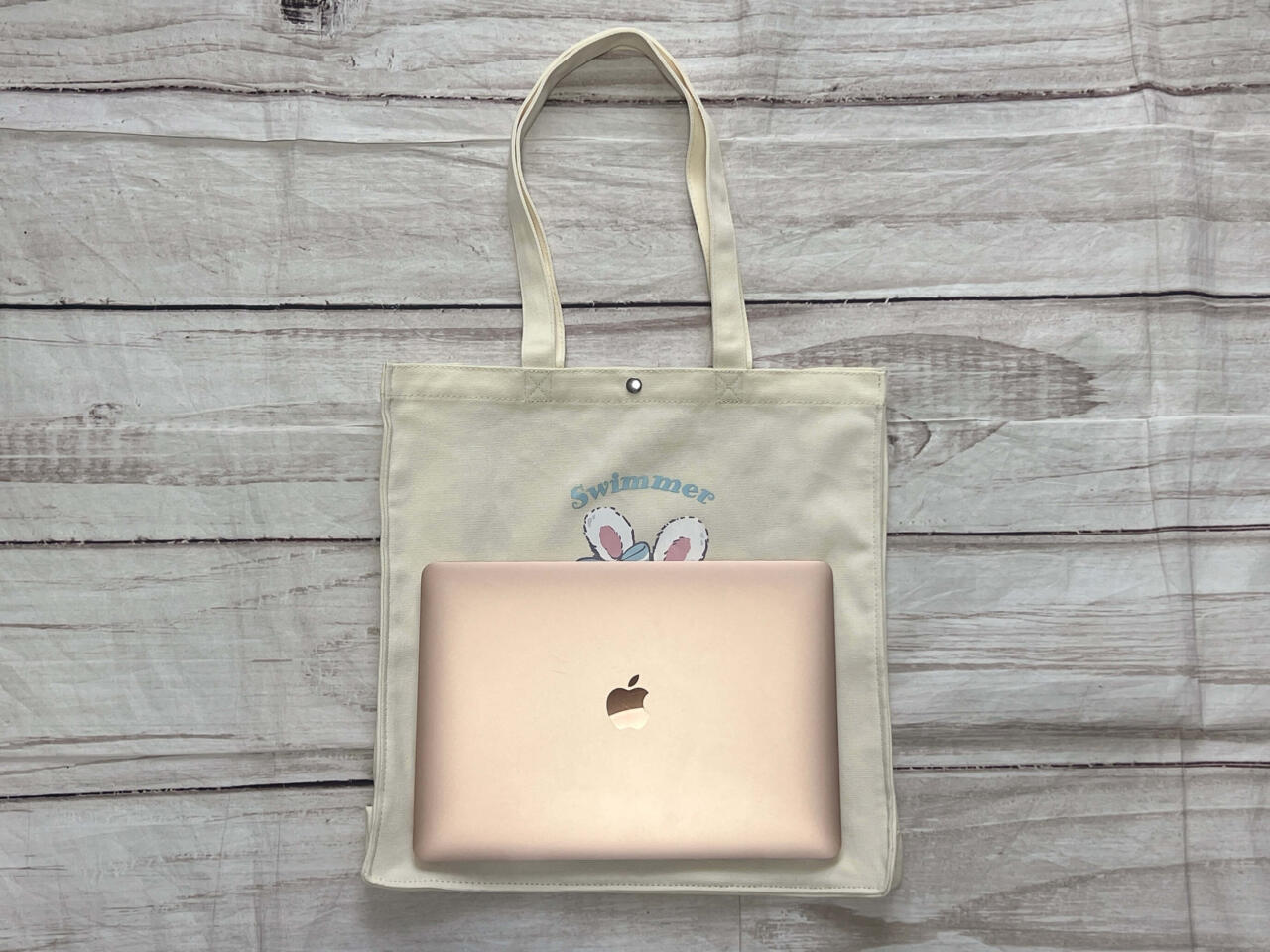 アベイル×SWIMMER新作「トート＆エコバッグ」がレトロかわいい！大人気で色欠けも…早めにチェックしてね♪（写真 16/40） - mimot.(ミモット)