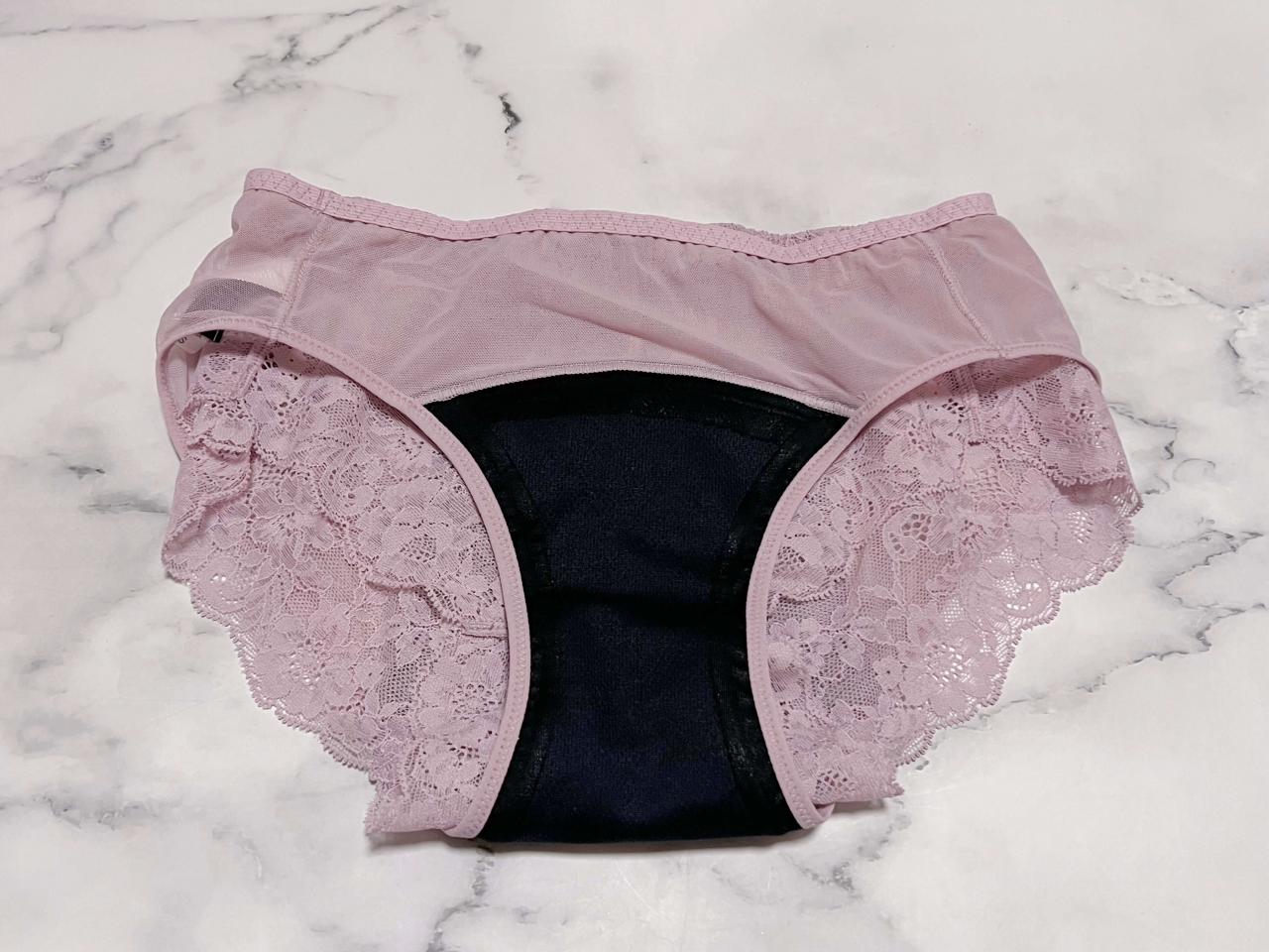 【PEACH JOHN】ついに出た！話題の「吸水サニタリーショーツ」が総レースで美しすぎる…（写真 4/11） - mimot.(ミモット)