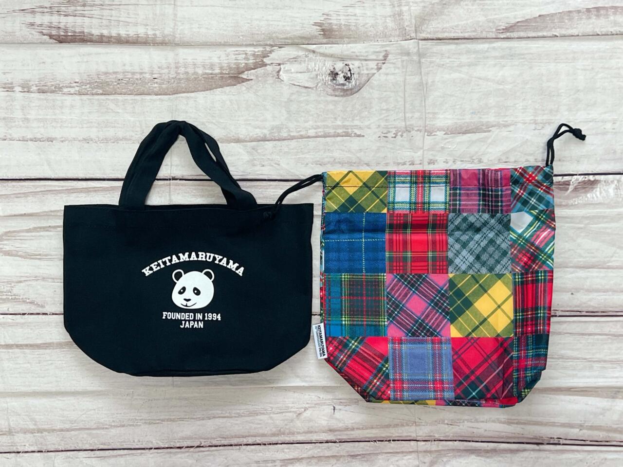 KEITA MARUYAMA「パンダのトート＆保冷・保温機能付き巾着」が付録で出るよ！かわいくって収納力もばっちり♪（写真 5/26） - mimot.(ミモット)