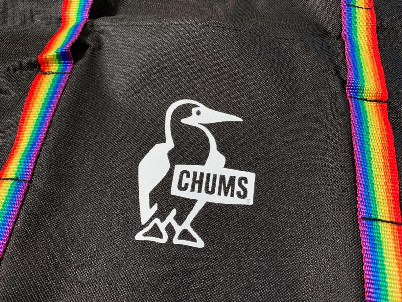 人気ブランド【CHUMS】40周年記念「大容量トートバッグ」がおしゃれ！使用感を徹底レビュー（写真 1/20） - ハピママ*