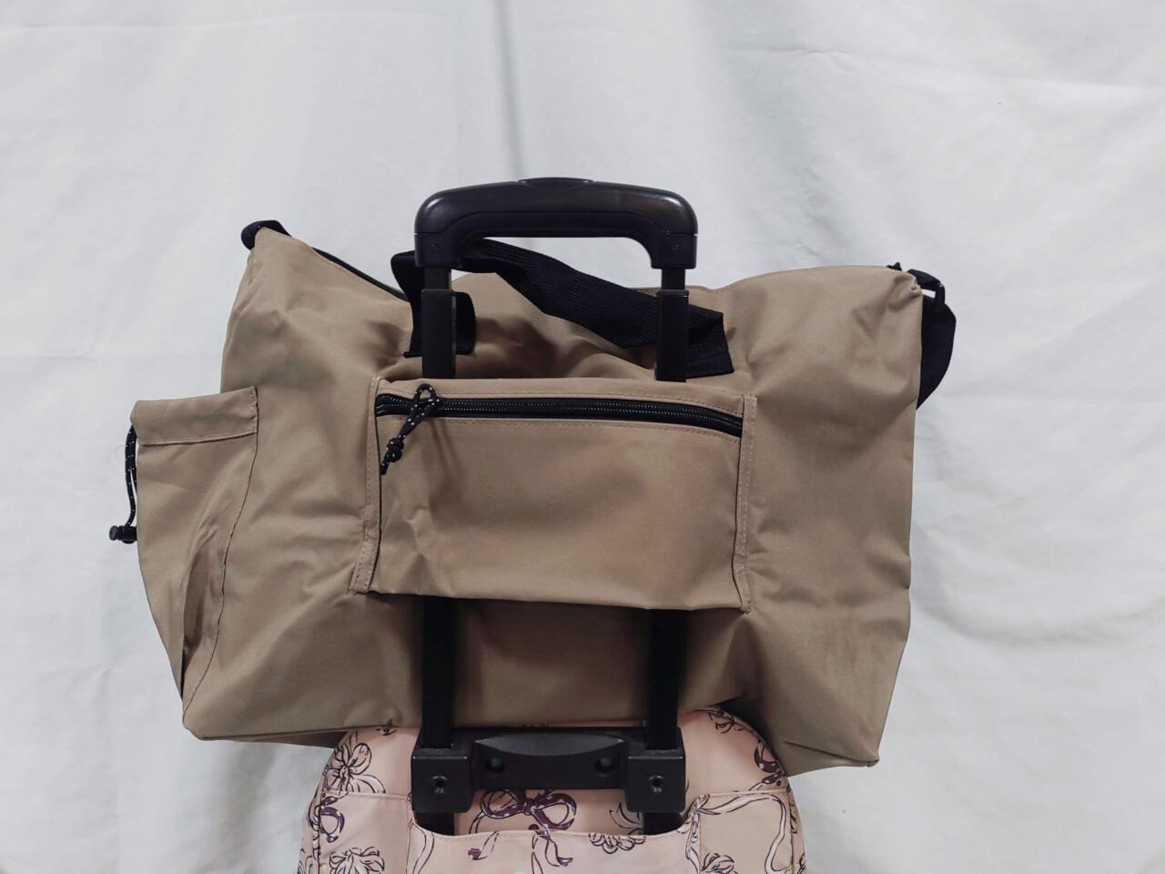 AIGLEのボストンバッグ付録がめちゃ使える！2way仕様＆2泊分いけそうな大容量♪（写真 15/24） - mimot.(ミモット)