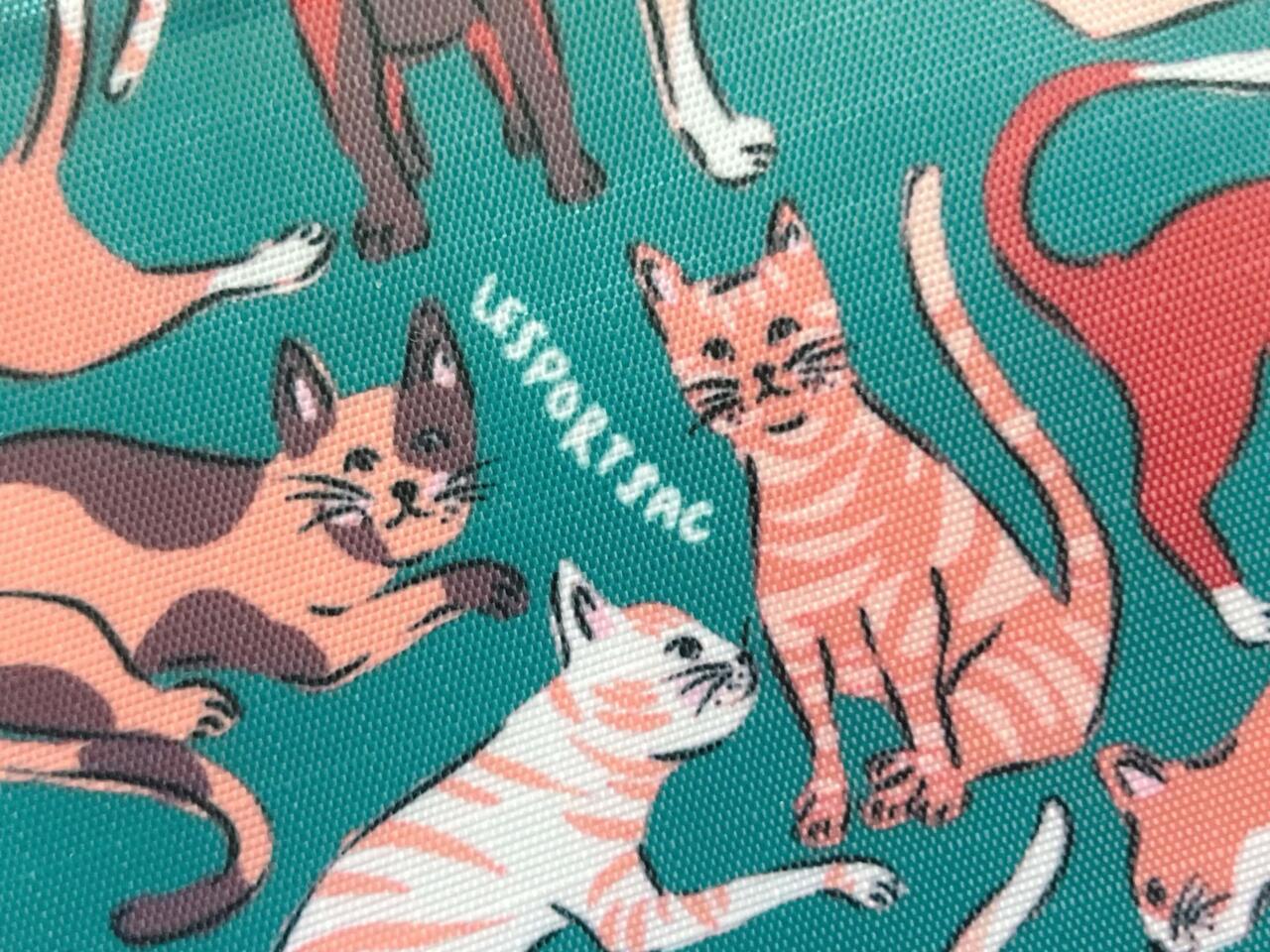 LeSportsacのポーチが雑誌付録に♪デザインは大人カワイイ秋の新作「猫柄」だよ～！（写真 14/23） - mimot.(ミモット)